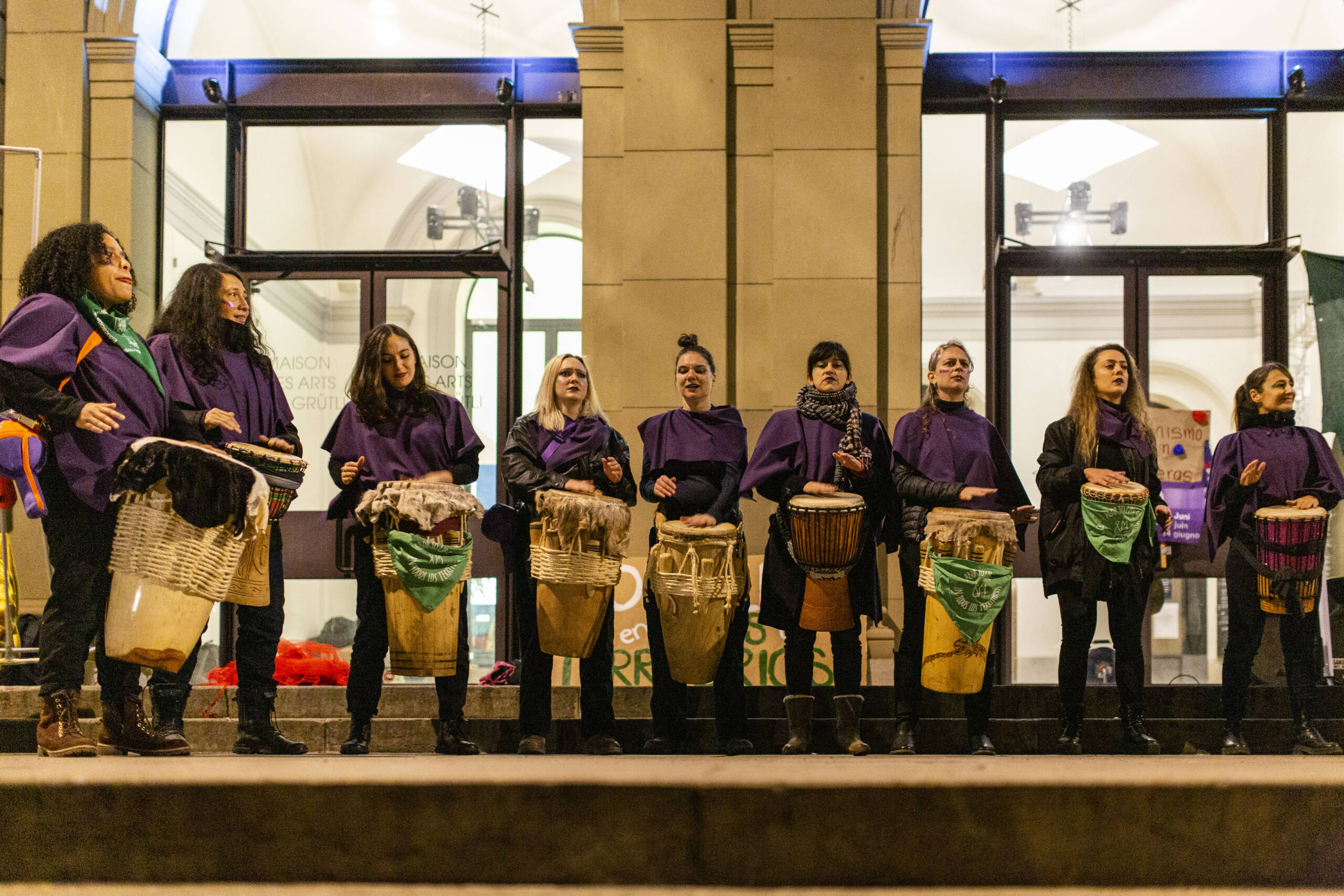 Appel à tambours 2022 - Événement - Festival FILMAR en América Latina