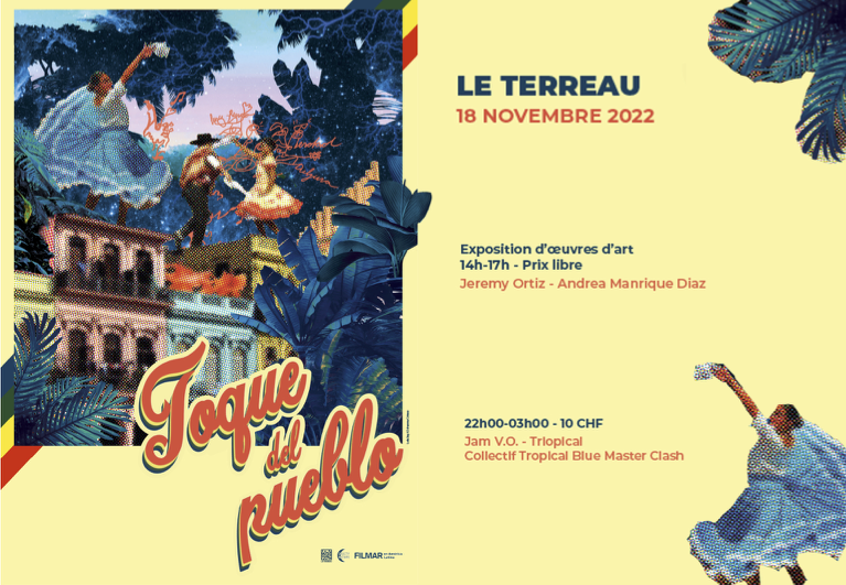 Soirée Toque del pueblo - Événement - Festival FILMAR en América Latina