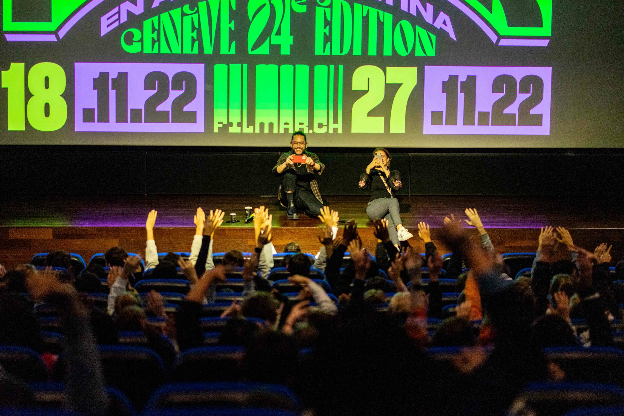 Soutenir le Festival FILMAR - Festival FILMAR en América Latina