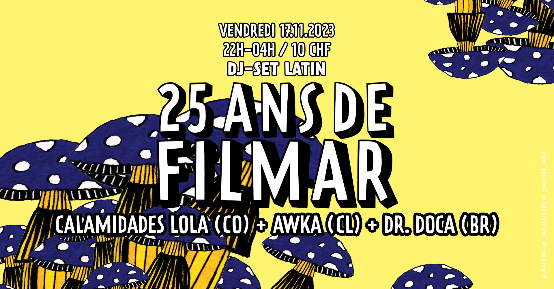 ¡FILMAR 25 años! - Événement - Festival FILMAR en América Latina