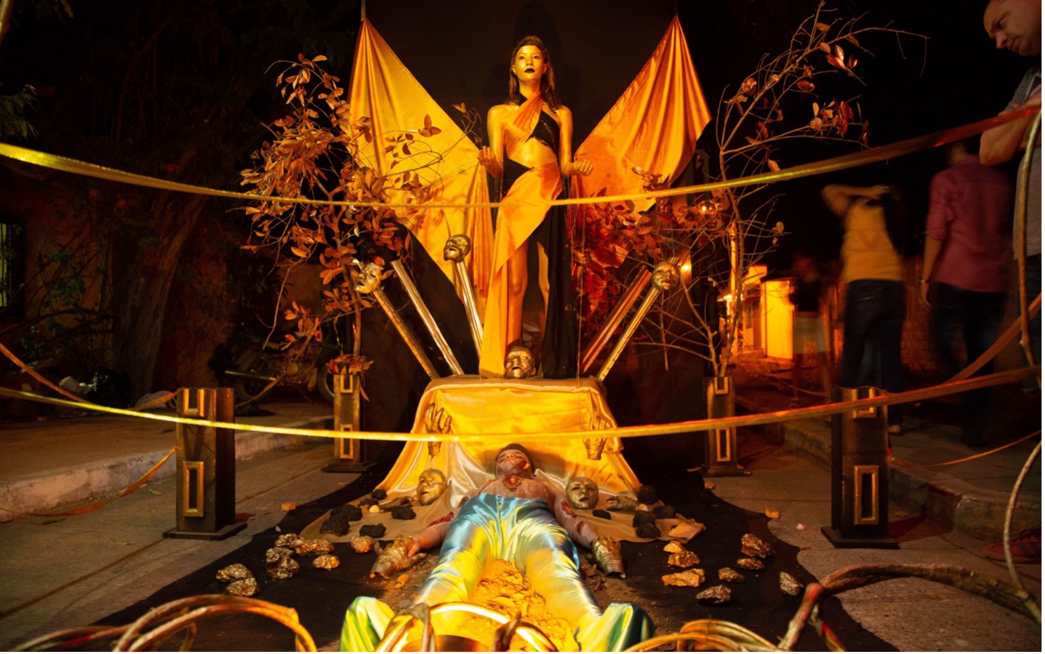 Cuadros vivos - Événement - Festival FILMAR en América Latina